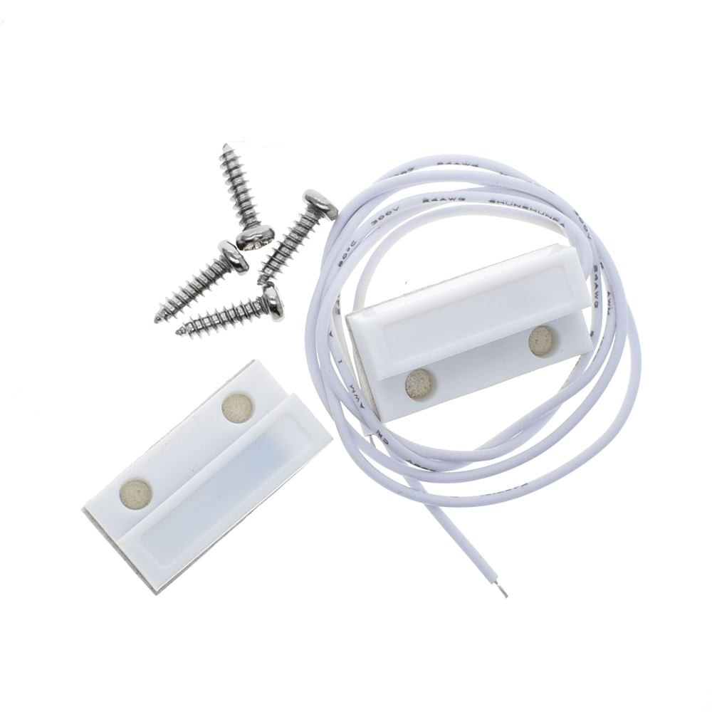 MC-38 MC38 Wired Door Window Sensor 30mm Wire Lengthen Randomly ...